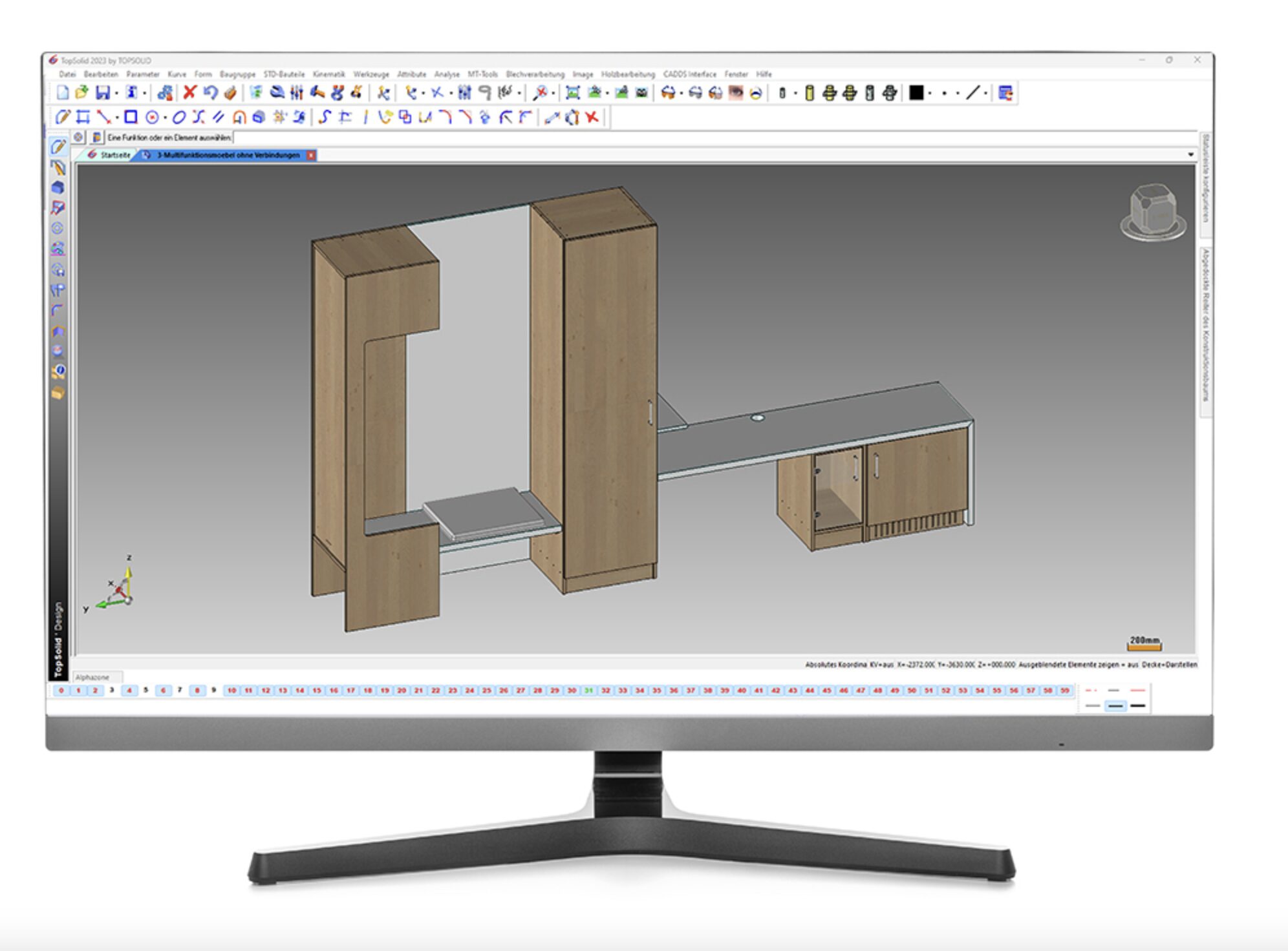 CAD für Tischler | 3D Design Software | Jetzt testen